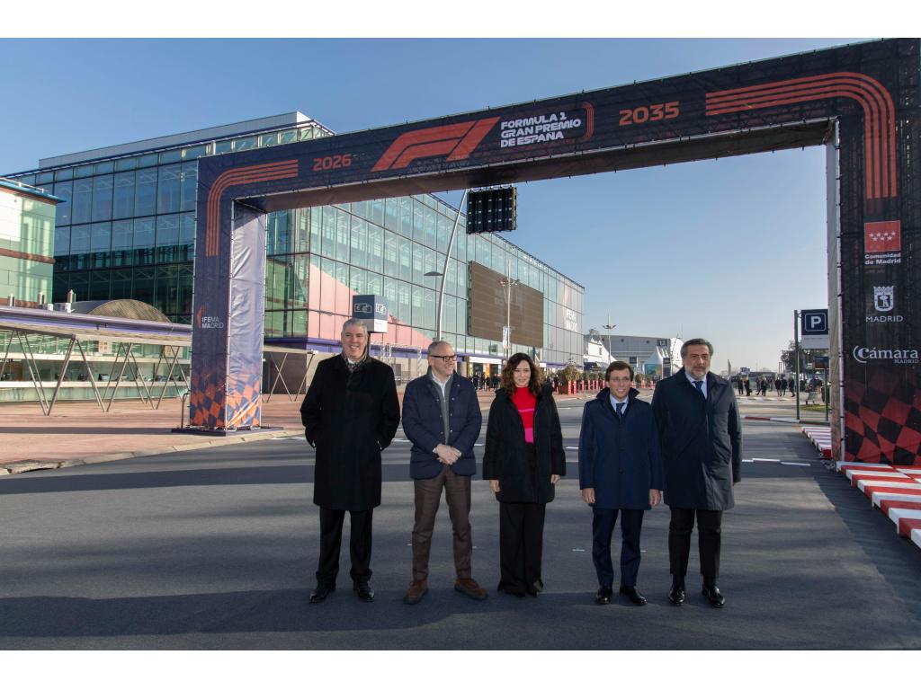 F1 otorga a IFEMA Madrid la organización del Gran Premio de España a partir de 2026 | Mobility City