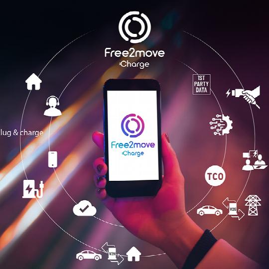 Stellantis lanza Free2move Charge para facilitar la recarga de vehículos eléctricos | Mobility City